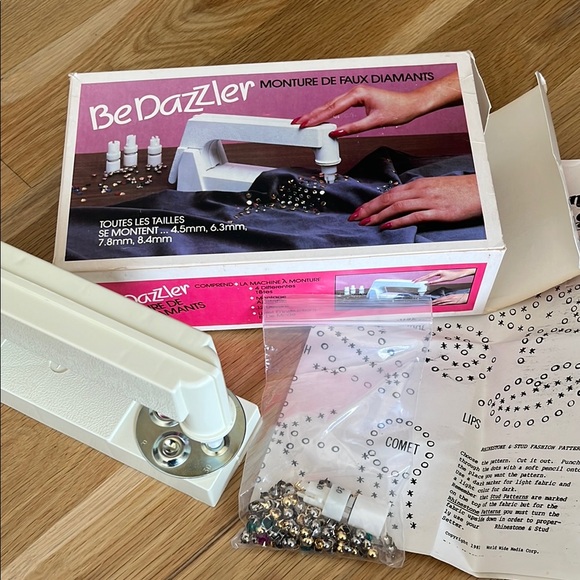 Vintage | Art | Vintage 981 Bedazzler Rhinestone Setter Kit | Poshmark